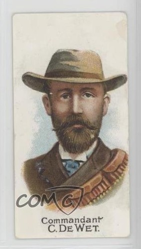 1900 Cohen Weenen Sweet Crop Tobacco Christiaan de Wet Commandent C De ...