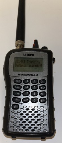 UNIDEN BEARCAT BC246T TRUNK TRACKER SCANNER III POLICE FIRE EMERGENCY ...