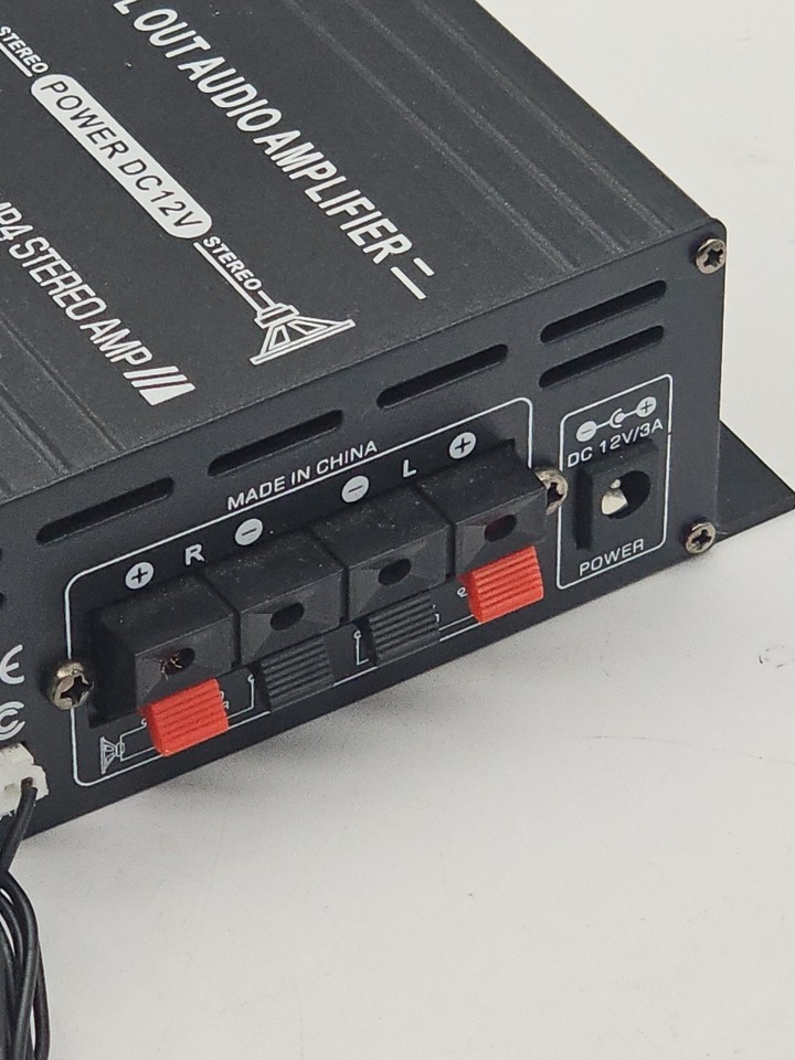 BTL Out Audio Amplifier Ak-380-HUDS | eBay UK