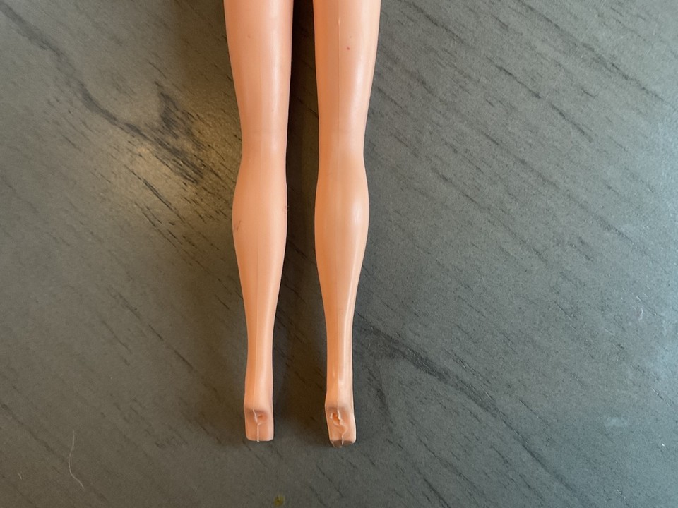 Vintage 1966 Barbie Mattel TNT Twist N Turn BODY ONLY | eBay