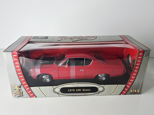 Road Signature - 1970 AMC Rebel Red - 1:18 Diecast | eBay