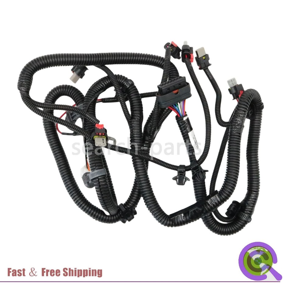For Tesla Model 3 Front Bumper Sensor Wiring Harness Parking Assist ...