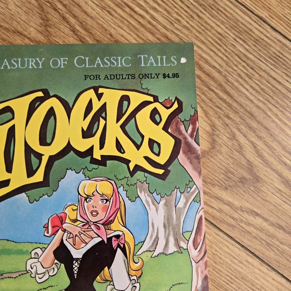 GOLDILOCKS [UNDERGROUND ADULT COMIX] Sir Rod Q. M'Gurk (Classic Tails 1972) #B | eBay