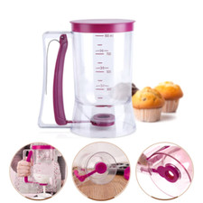 Muffins Batter Dispenser 900 Ml Cupcake Pancake Baking Kitchen Tool ...