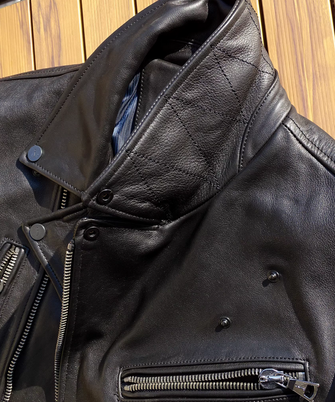 Mens Retro Chinese Style Motorcycle Real Leather Jacket Bomber New ...