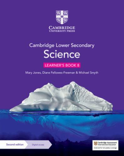 Cambridge Lower Secondary Science Learner's Book 8 with Digital Access ...