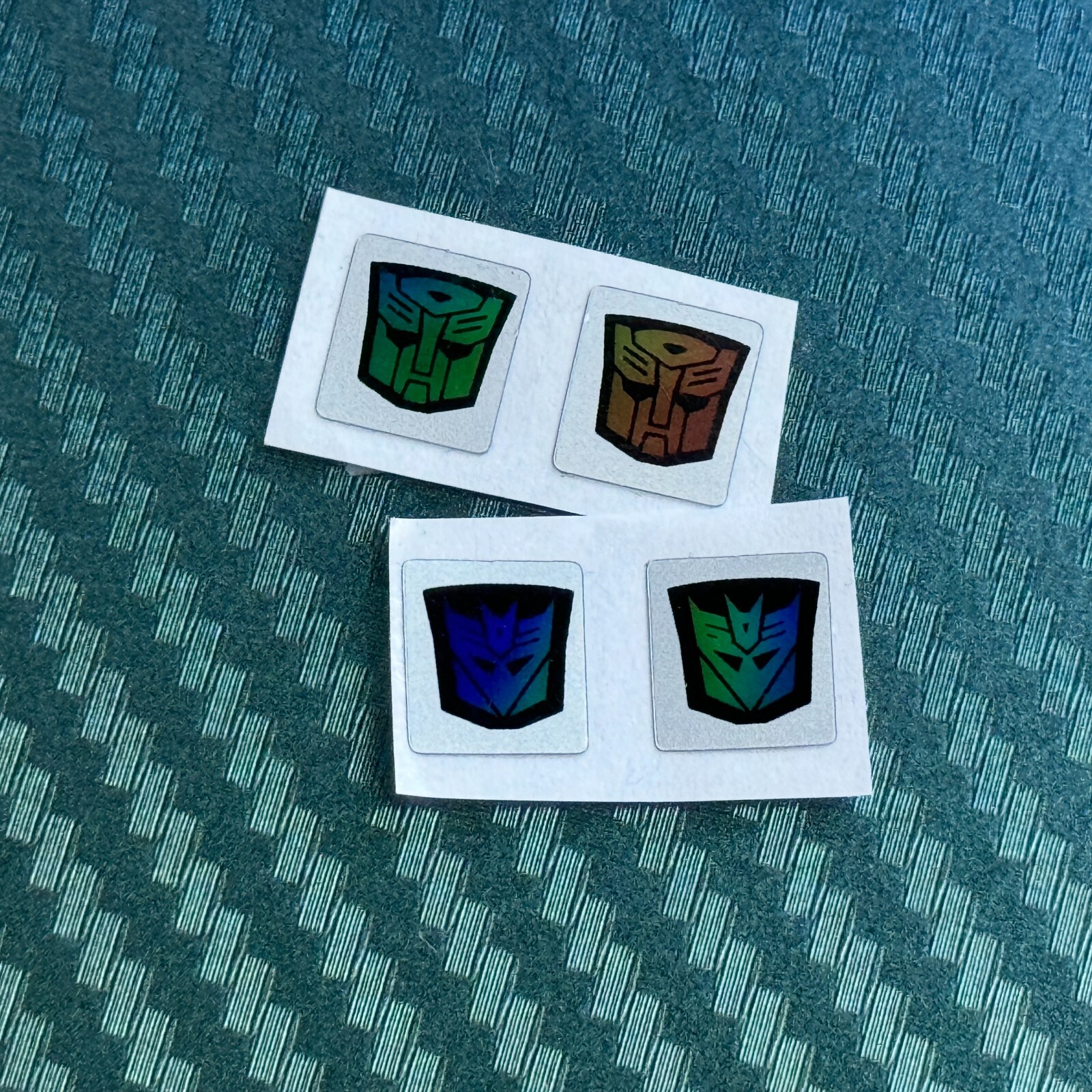 Transformers G1 4 Rubsign Stickers - Autobots & Decepticons Rub Sign ...