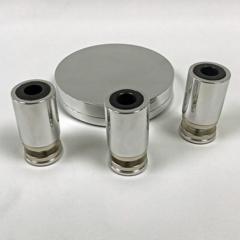 Michell Gyrodec Aluminium SE Performance Pack magnetic levitation feet ...