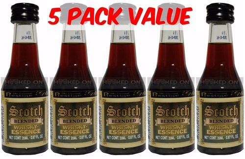 Original Prestige Essence Blended Scotch Whisky 5 PACK Spirits ...