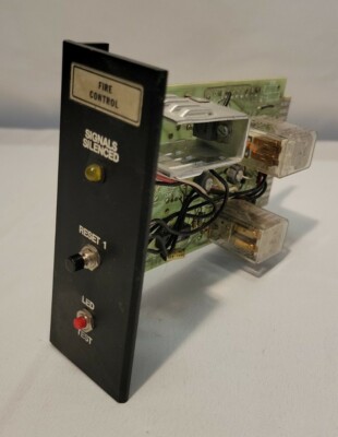 Fire Alarms - Simplex 2001