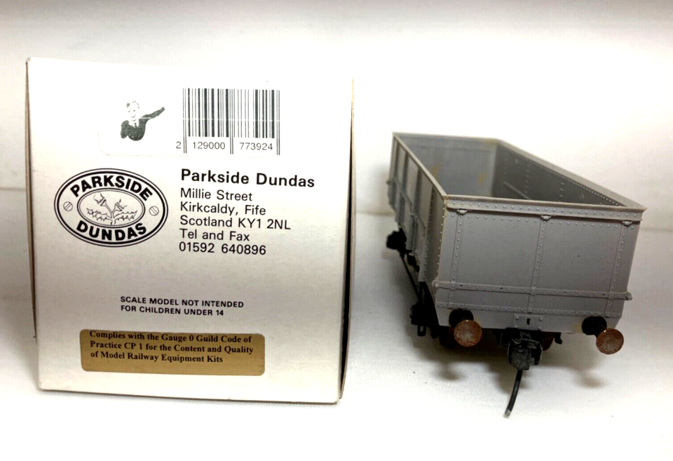 Built Parkside Dundas PS47 GWR O Gauge 20 TON Loco coal wagon N28 ...