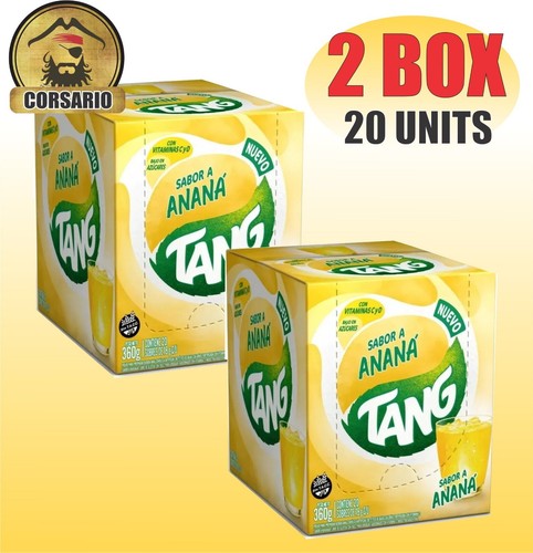 TANG Juice Powder PINEAPPLE Flavor 2 BOX-40 UNIST | eBay