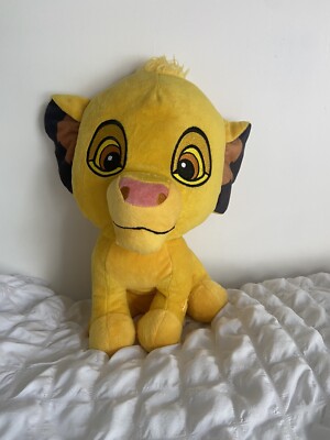 Disney Simba The Lion King 12” Disney Plush Soft Cuddly Toy Teddy Lil ...