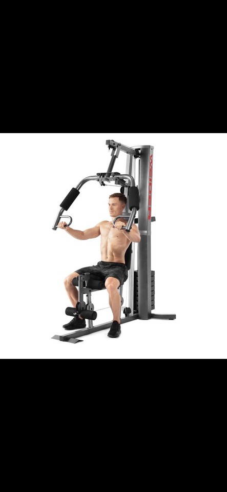 Weider XRS 50 Home Gym with 112 Lb. Vinyl Weight Stack 313052382360| eBay