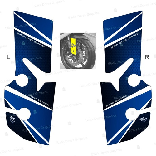Stickers Front Fender Compatible With Suzuki 600 750 GSX F R | eBay ...