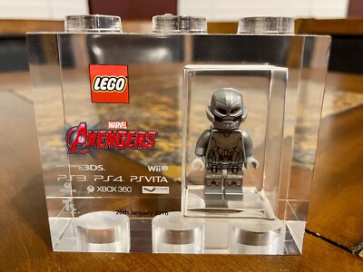 LEGO TT GAMES TROPHY BRICK ULTRON MARVEL AVENGERS SDCC VERY RARE! | eBay