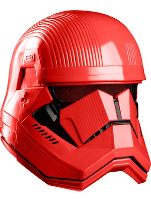 Red Trooper 2 Piece Mask Strom Trooper Mask Adults Star Wars Fancy ...