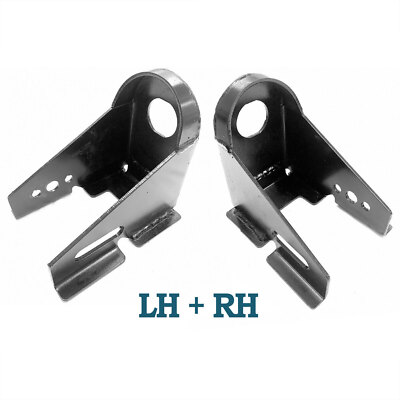 Front Driver Side + Passenger Side Cab Mounts for Chevrolet Silverado ...