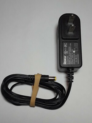 Genuine ROKU AC Adapter FA-0521000SUA Power Supply AC Adapter 5V 1.0A ...