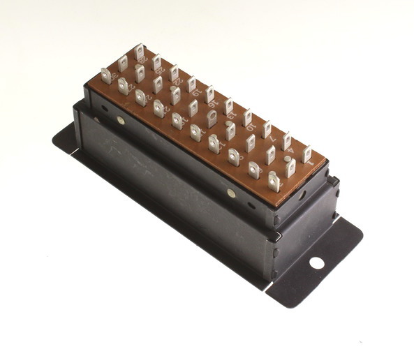 2x Beau Cinch P3330DB Jones 30 Pin Plug Male Connector Deep Bracket ...