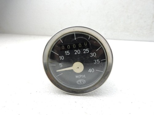 NOS CEV 40 Mph Speedometer Ducati Benelli Vespa Moped | NOS | 3470br