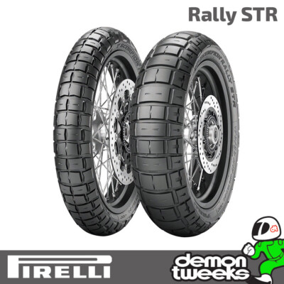 Pirelli Rally STR Motorcycle Tyre 120 70 R19 (60V) TL Front | eBay