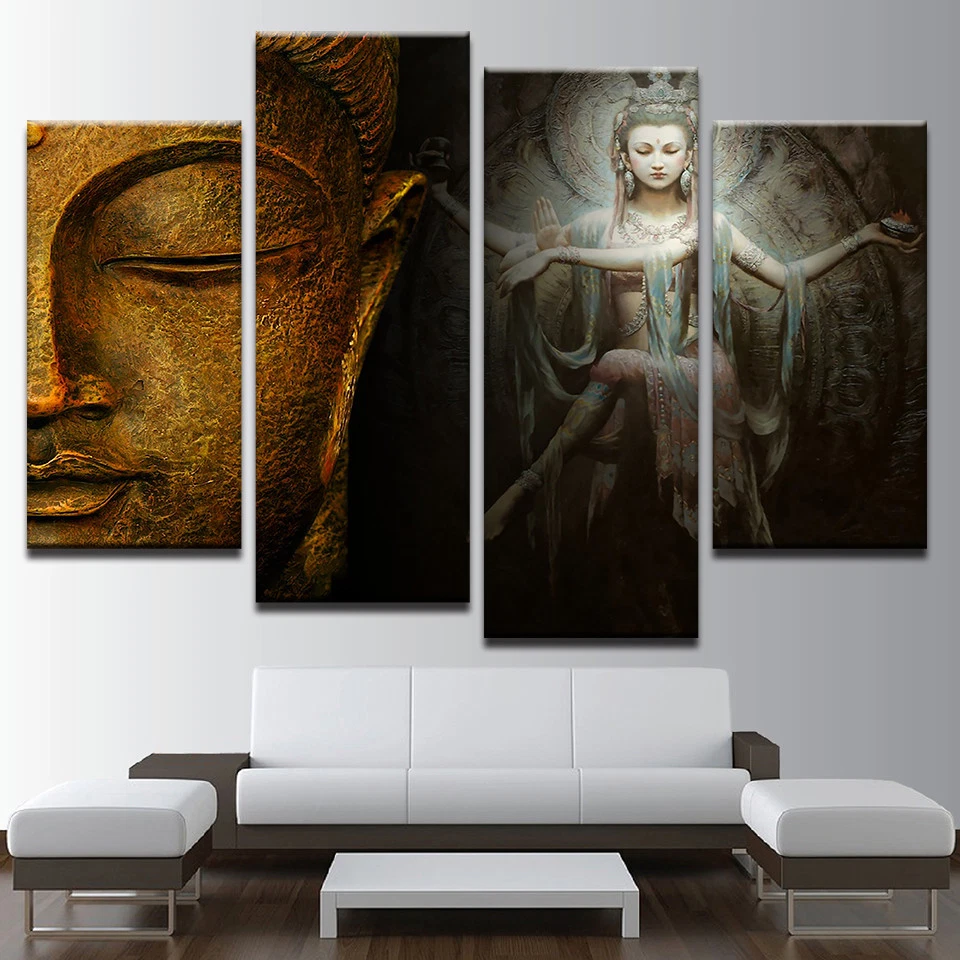 Nataraja Painting Modern Art