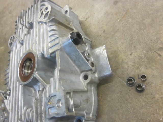 Kawasaki FX850V FX850 27 hp John Deere Z950M Crankcase Oil Sump Cover ...