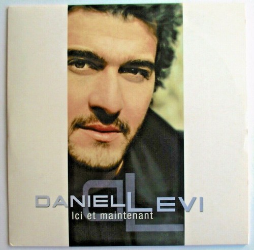 DANIEL LEVI - CD SINGLE PROMO "ICI ET MAINTENANT" | eBay