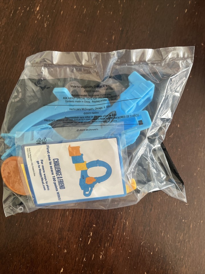 McDonald’s Happy Meal Toy Nerf #4 Loop & Launch Challenge NIP | eBay