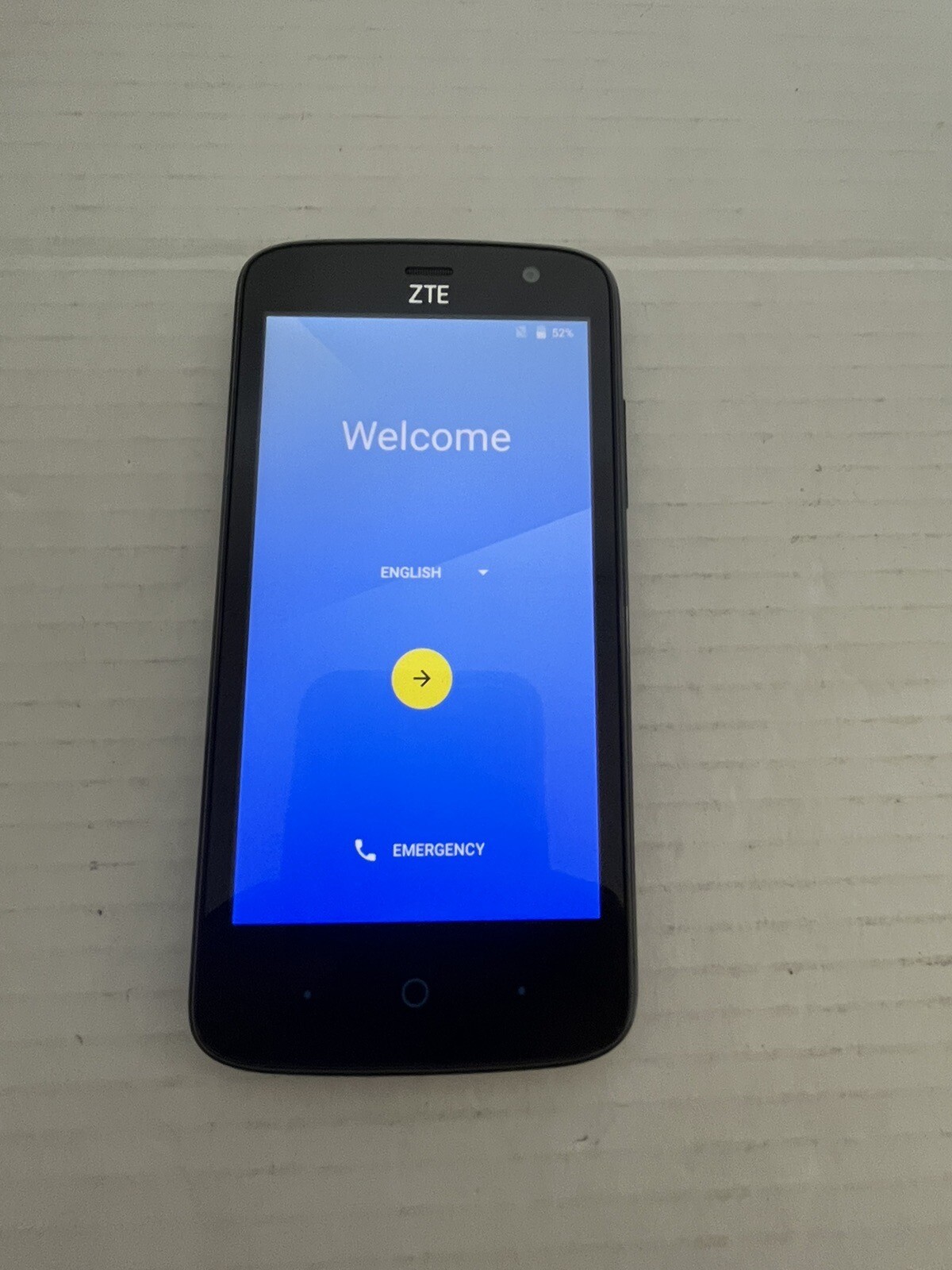 ZTE Majesty Pro Z798bl Tracfone Black Cracked Bad Board for sale online ...