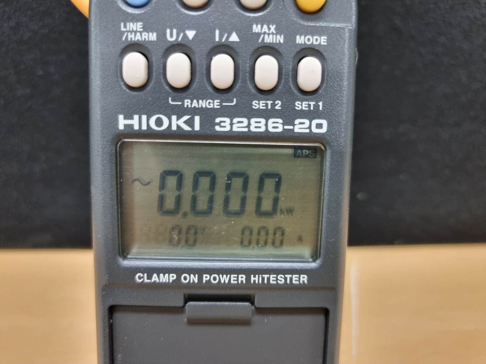 HIOKI 3286-20 CLAMP ON POWER HiTESTER | eBay