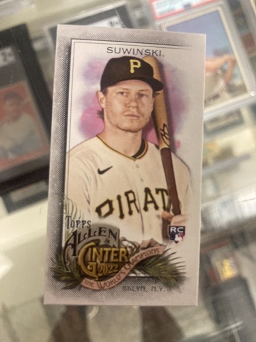 Jack Suwinski RC 2022 Topps Allen & Ginter Mini #175 | eBay