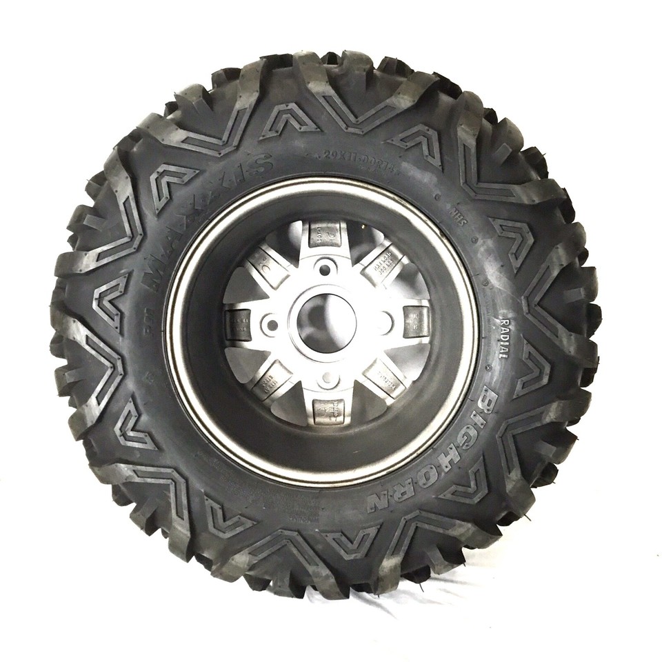 Polaris RZR XP 1000 Turbo XP4 900 OEM Rear Wheel Rim Tire 29x11x14 ...