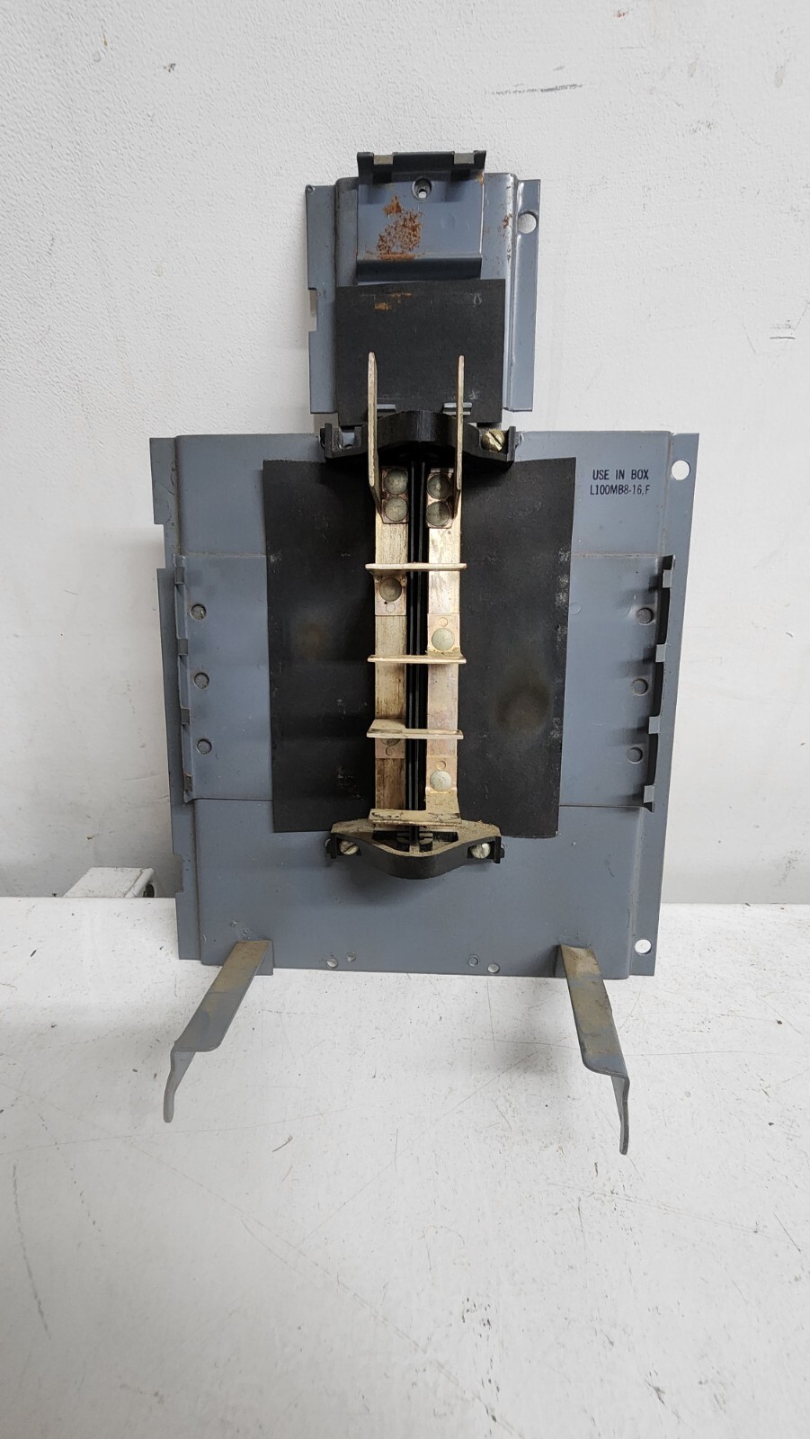 Wadsworth 100 amp 8 space panel interior buss. | eBay