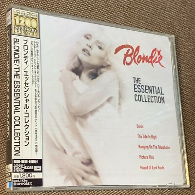 Sealed BLONDIE The Essential Collection JAPAN CD TOCP-53355 w/ OBI 2004 ...