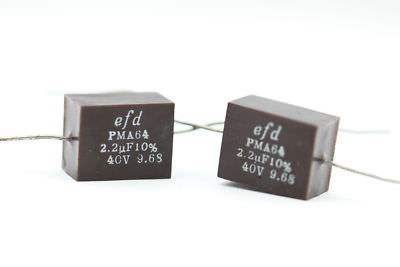 2.2uF 40V NOS (New Old Stock) 1PC EFD Capacitor. CA17U49F070716 | eBay