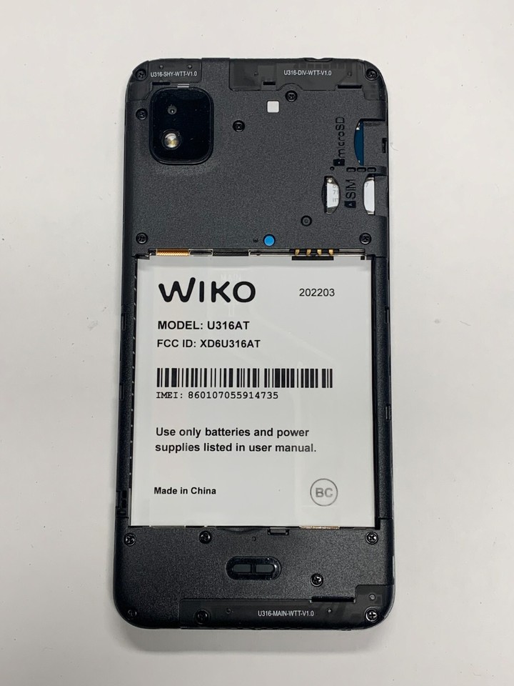 Tinno Wiko Life 3 16GB 4G LTE Phone for Assurance Wireless | eBay
