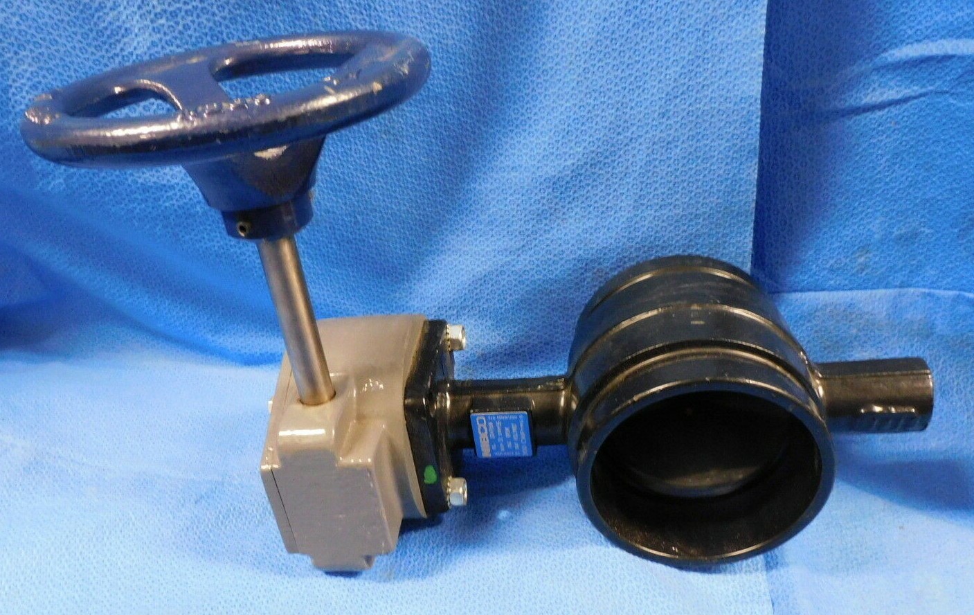 NIBCO GD4765N DI BODY GROOVED END 300 CWP BUTTERYFLY VALVE EPDM LESS ...