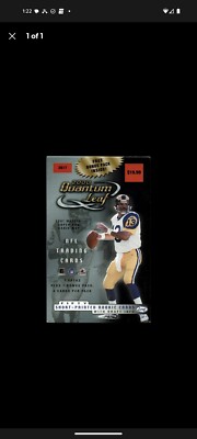 2000 Donruss Quantum Leaf Football Factory Sealed Box (Tom Brady Rookie ...