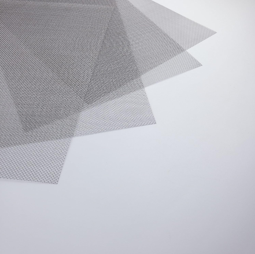 4 PSC 20 Wire Mesh Sturdy Metal Mesh Sheets for DIY Projects 304 ...