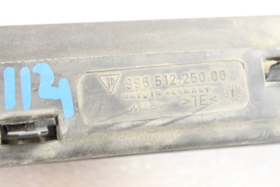 Porsche 996 997 Carrera 911 Rear Engine Hood Trunk Deck Lid Spoiler ...