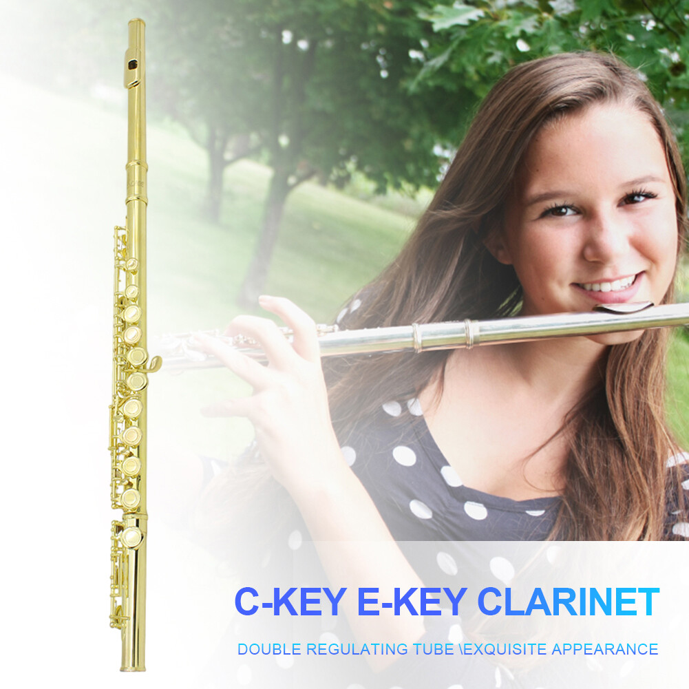 AU Closed Hole C Flute C Flute with Screwdriver Key Oil 16Key Flute ...