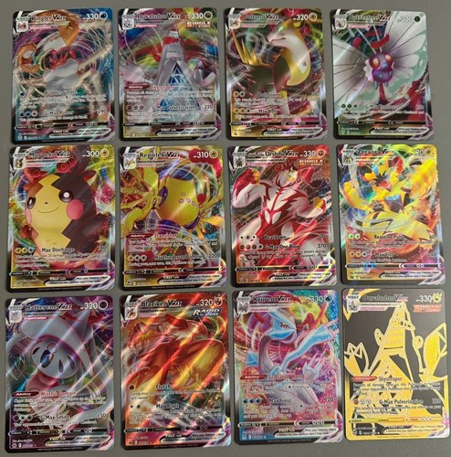 POKEMON CARDS BUNDLE ULTRA RARE - V - EX - VMAX - HOLO SHINY AUTHENTIC ...