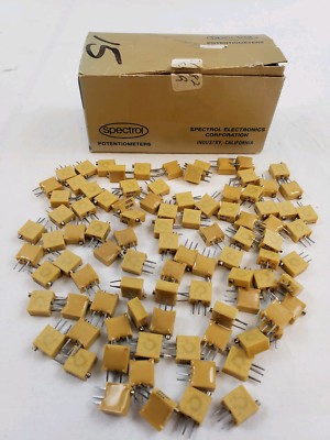 Lot of 93 pcs SPECTROL 8223 64Y 102 SIDE CONTROL TRIMMER TRIM POT ...