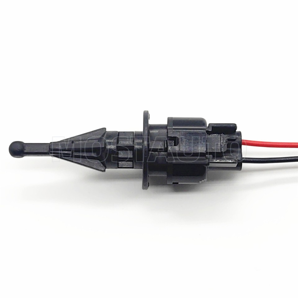 89424-12010 Air Intake Temperature Sensor W Connector For Toyota Mazda ...
