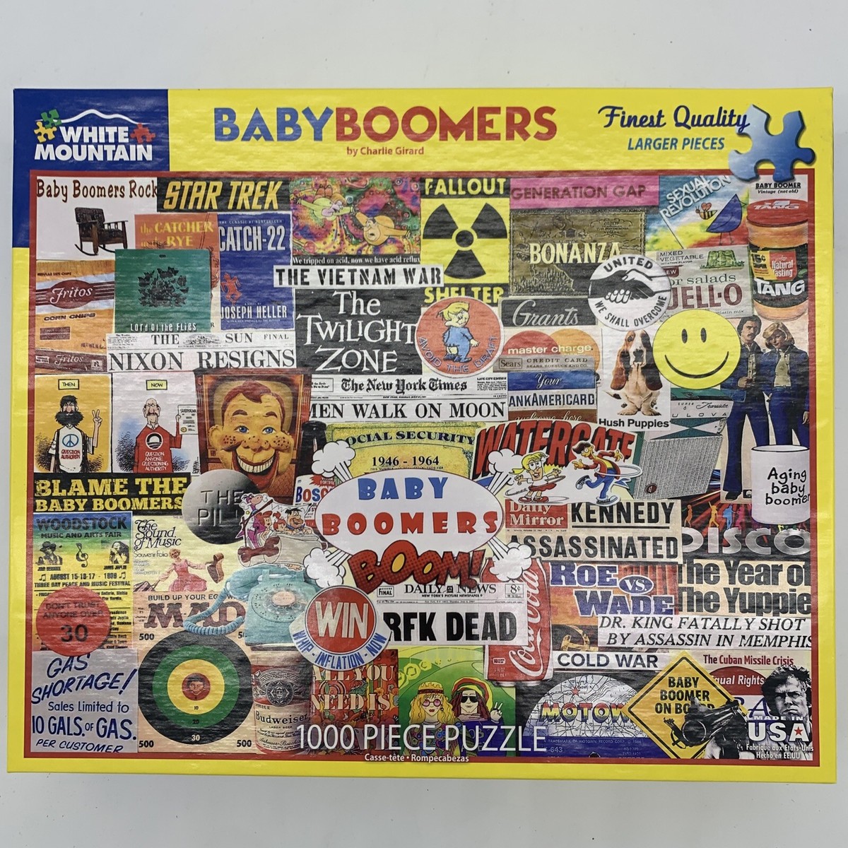 1950s Pop Culture Collage