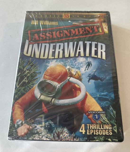 Assignment: Underwater: Volumes 1 & 2 (DVD) for sale online | eBay