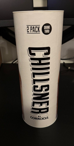 Corkcicle Chillsner, Beer Chiller Stick for Bottle, 2-Pack | eBay