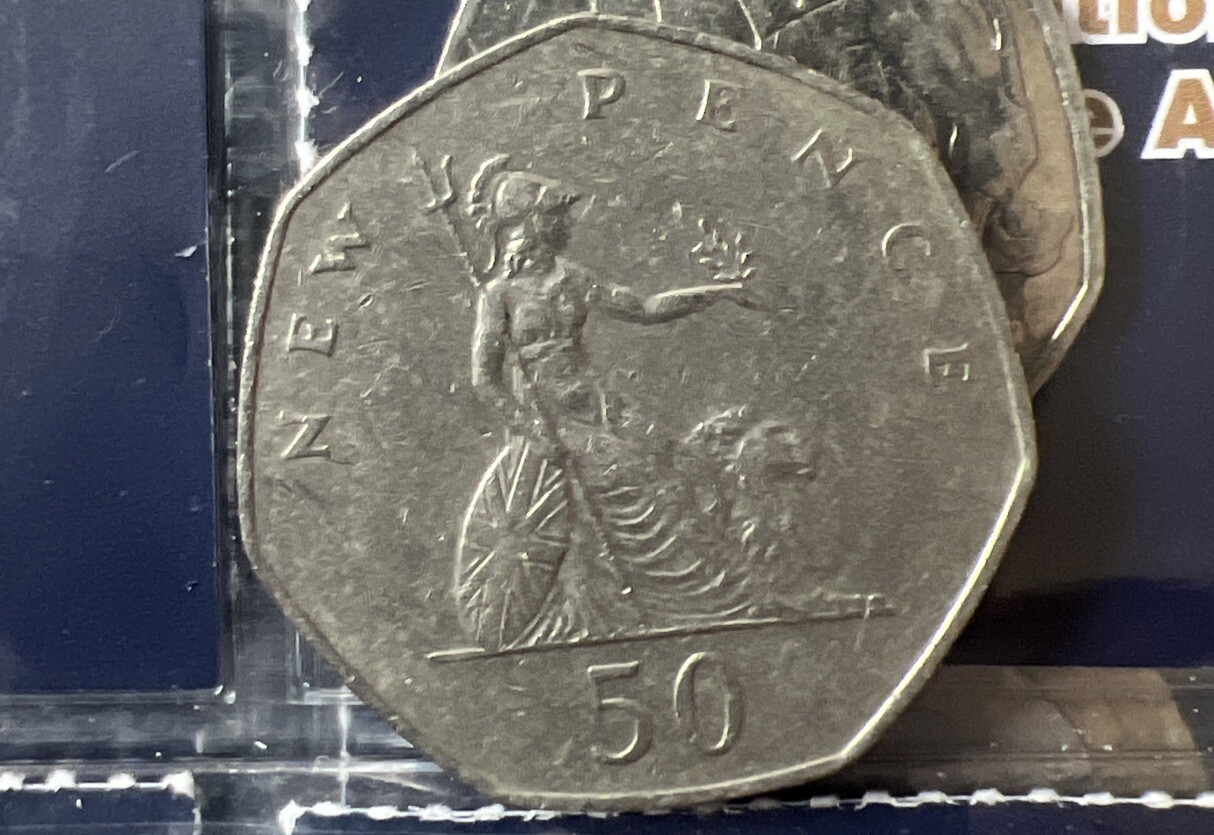 Rare 50p | eBay